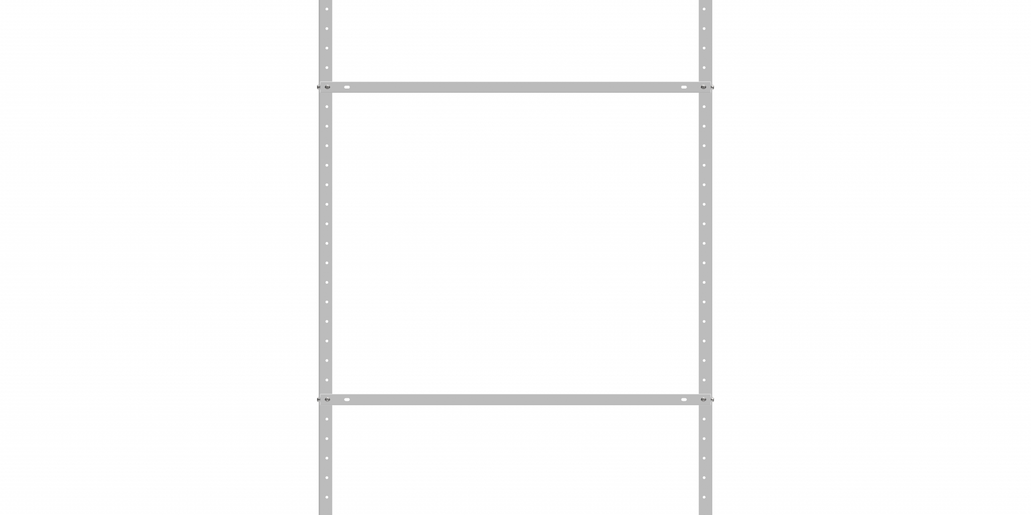 Купить СТ-012 х 1800 х 1000 х окрашен. х 300 х 4 полки х RAL 7038 х Без ...