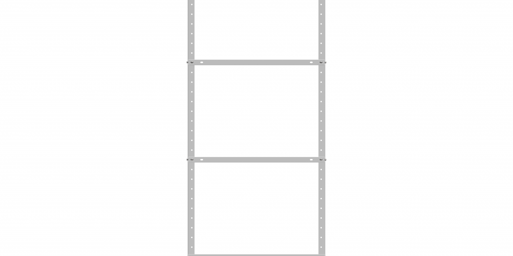 Купить СТ-012 х 1800 х 700 х окрашен. х 400 х 6 полок х RAL 7038 х Без ...