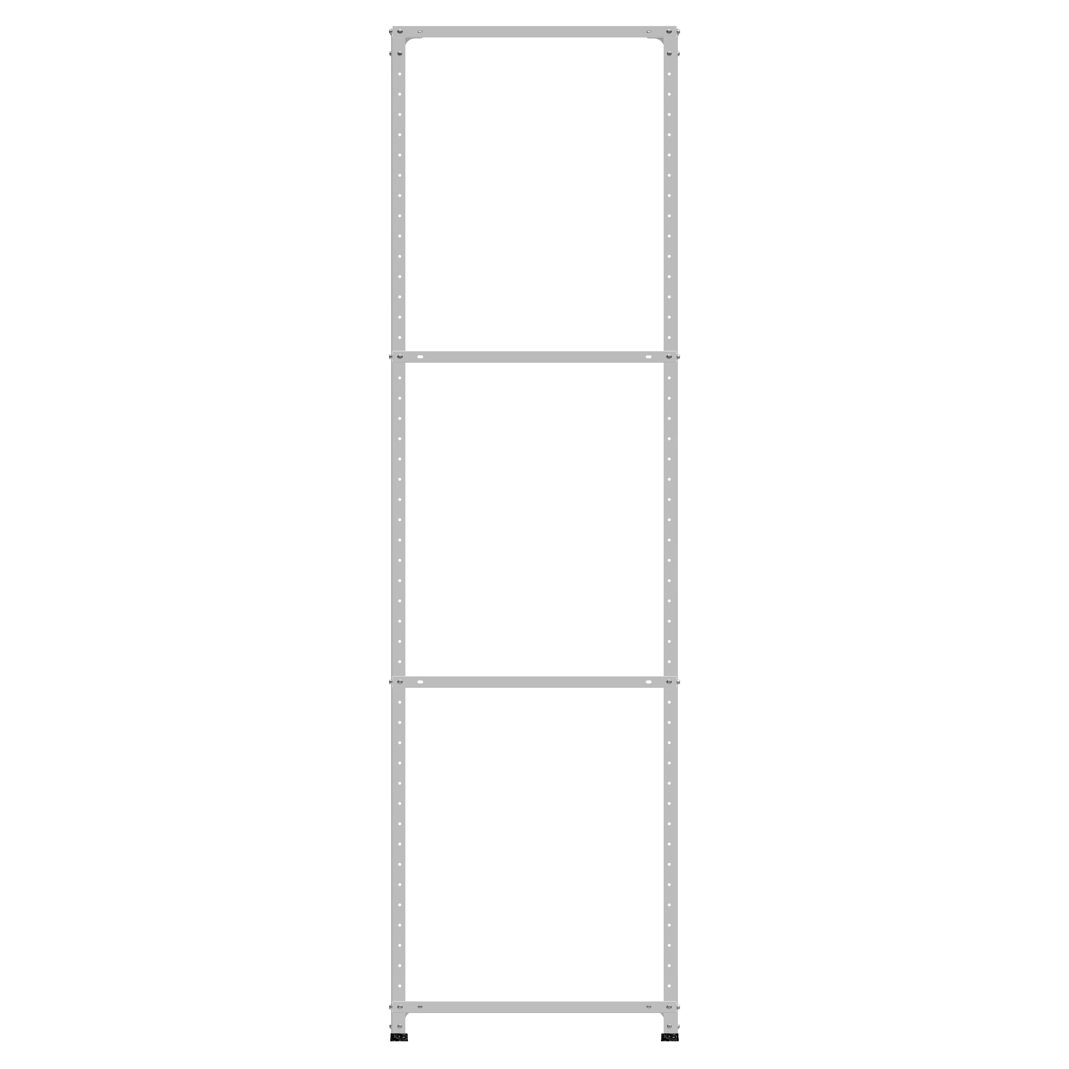 Купить СТ-012 х 2000 х 700 х окрашен. х 300 х 4 полки х RAL 7038 х Без ...