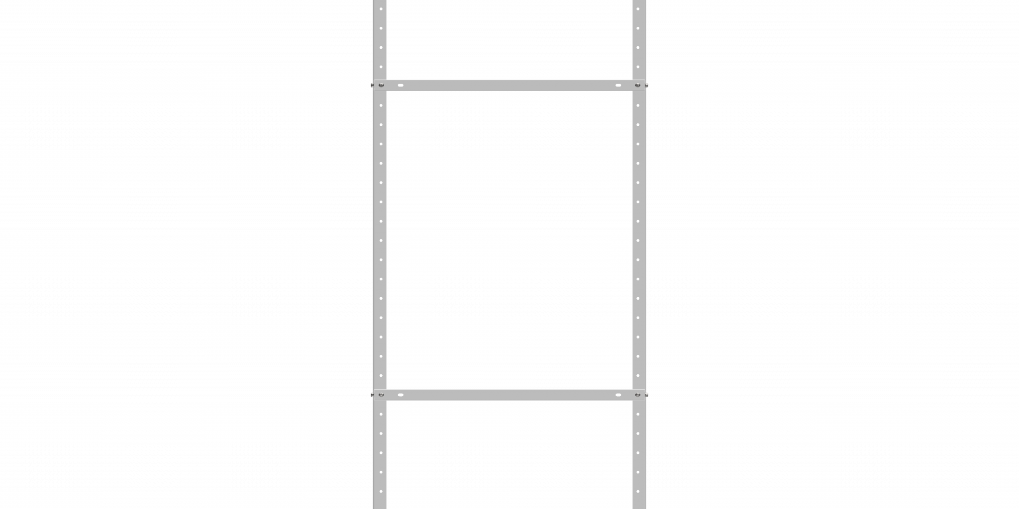 Купить СТ-012 х 2000 х 700 х окрашен. х 400 х 4 полки х RAL 7038 х Без ...