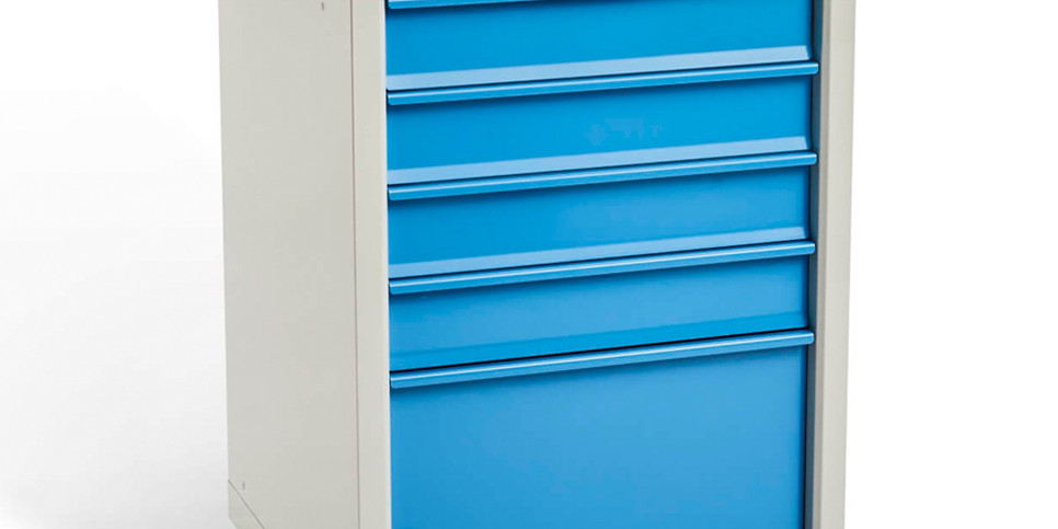 Купить Тумба ВЛ-015 (RAL 5012) РАСПРОДАЖА в Алматы на сайте ДиКом